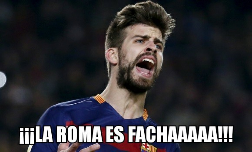 Fotos: Roma-Barcelona, los memes de la histórica remontada | Imágenes