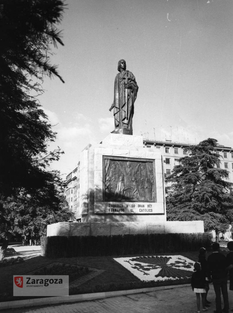 Foto: Monumento a Fernando el Católico | Monumento a Fernando el Católico