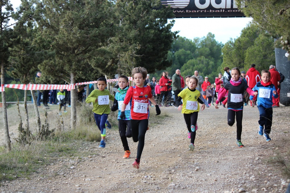 XXV Cross del Pantano de San Juan del Flumen