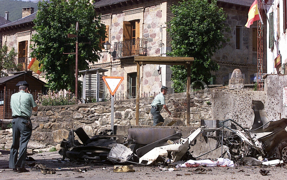 Fotos: Los atentados más sangrientos de ETA en Aragón | Imágenes
