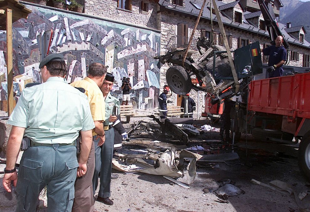 Los atentados más sangrientos de ETA en Aragón