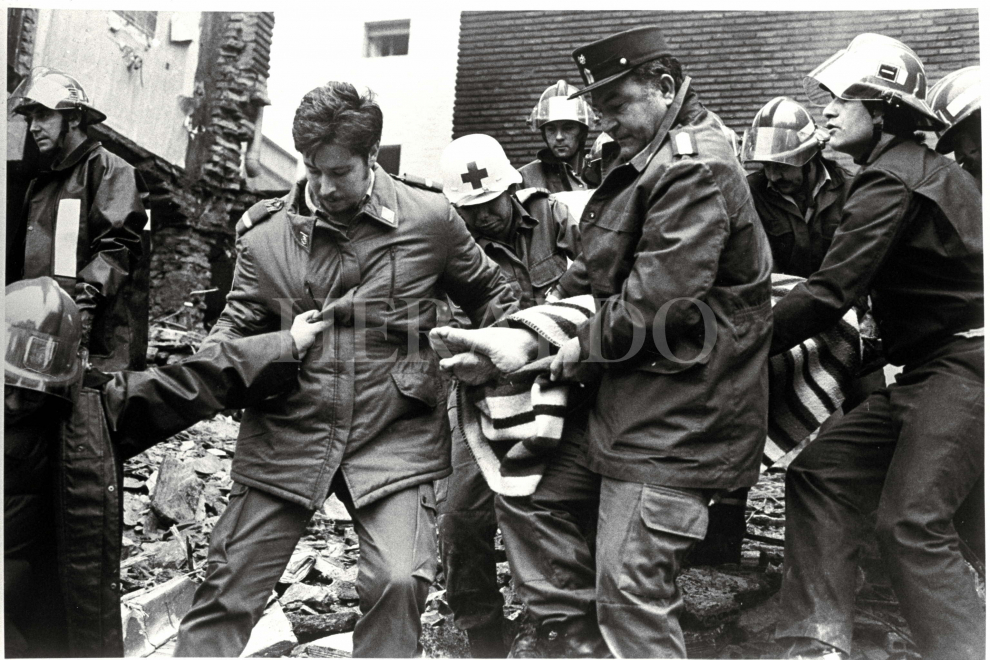 Foto: Los atentados más sangrientos de ETA en Aragón | Los atentados ...