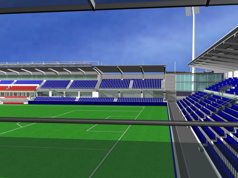 Así será el nuevo Alcoraz