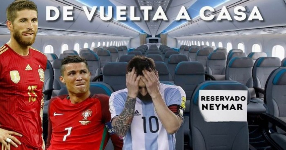 Memes del España - Rusia