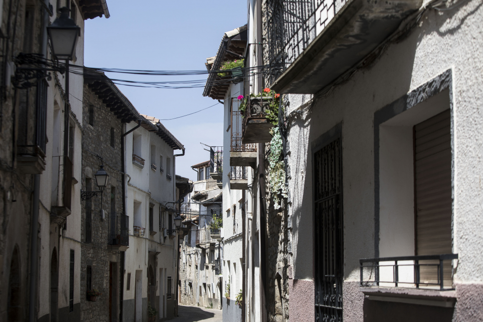 Canal de Berdún, en imágenes