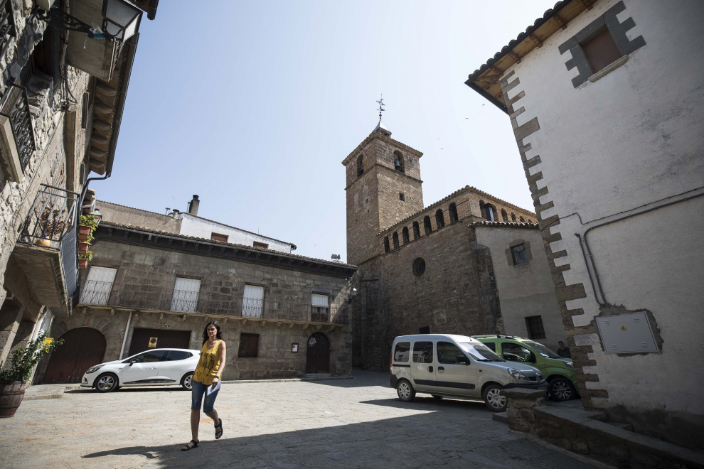 Canal de Berdún, en imágenes