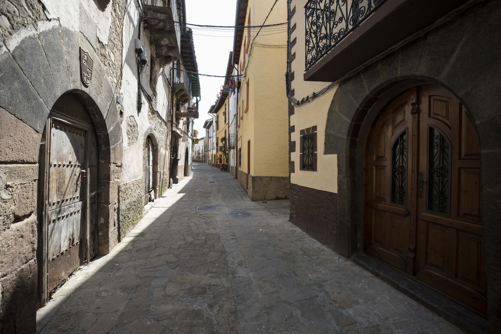 Canal de Berdún, en imágenes