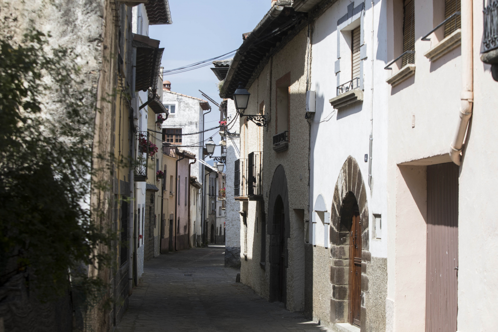 Canal de Berdún, en imágenes
