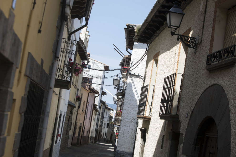 Canal de Berdún, en imágenes