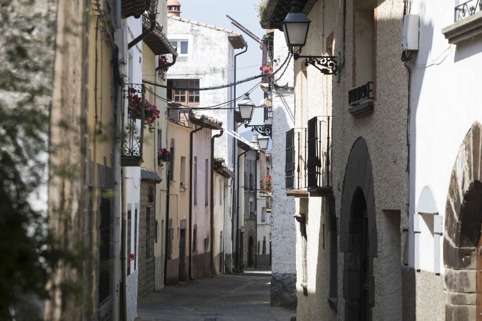 Canal de Berdún, en imágenes
