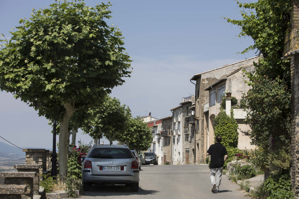 Canal de Berdún, en imágenes