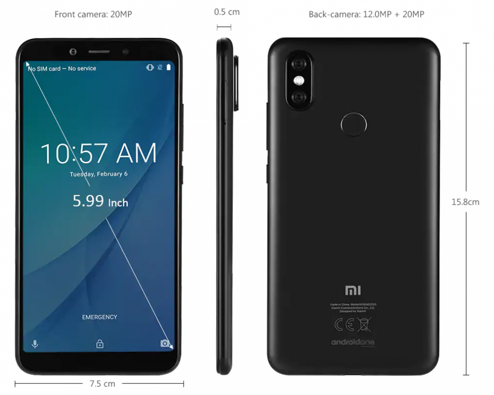 Fotos: MiA2 y MiA2 Lite | Imágenes