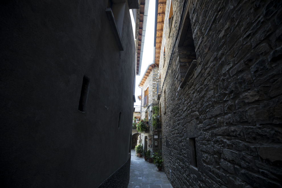 El Pueyo de Araguás, en imágenes