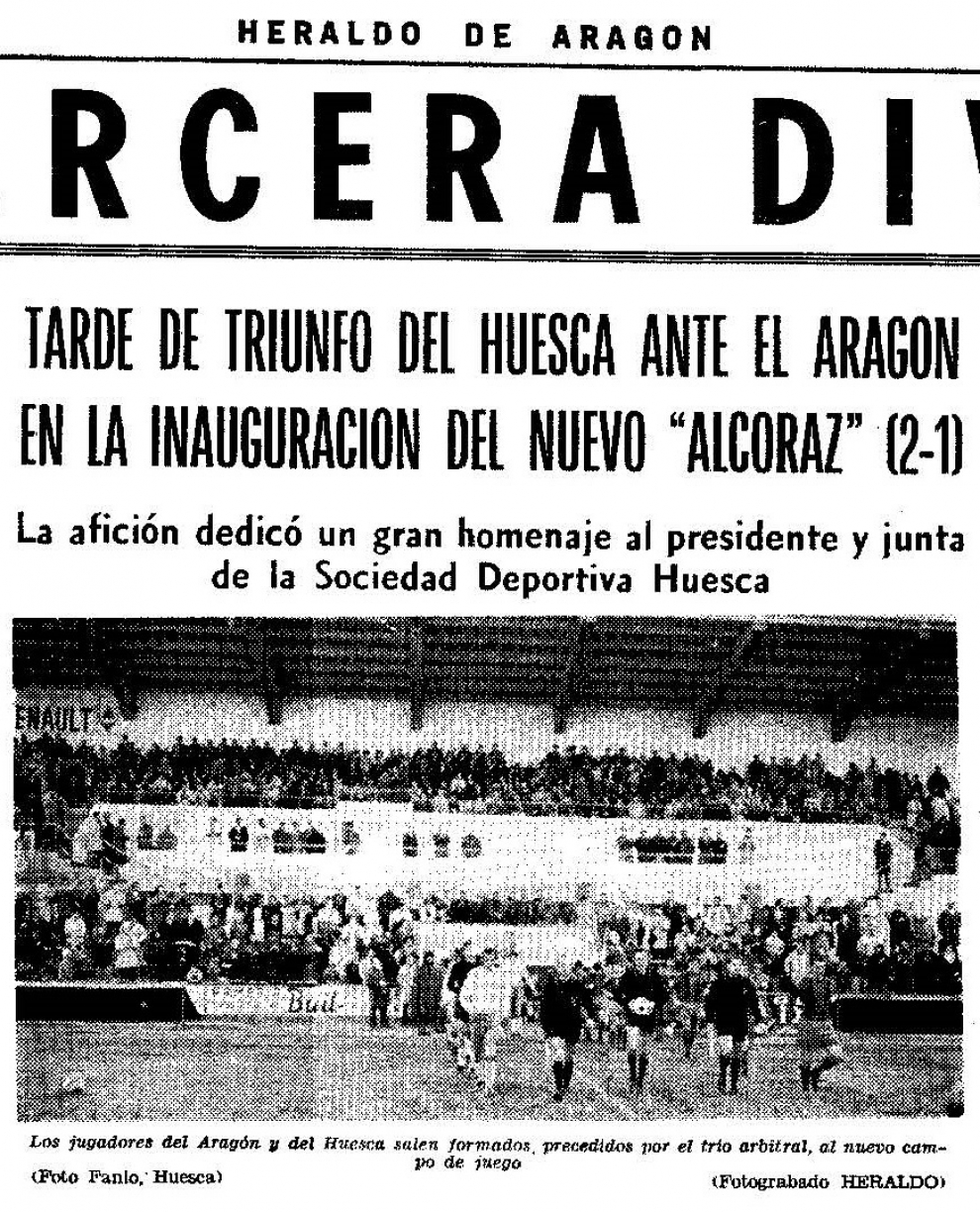 Recuerdos de El Alcoraz