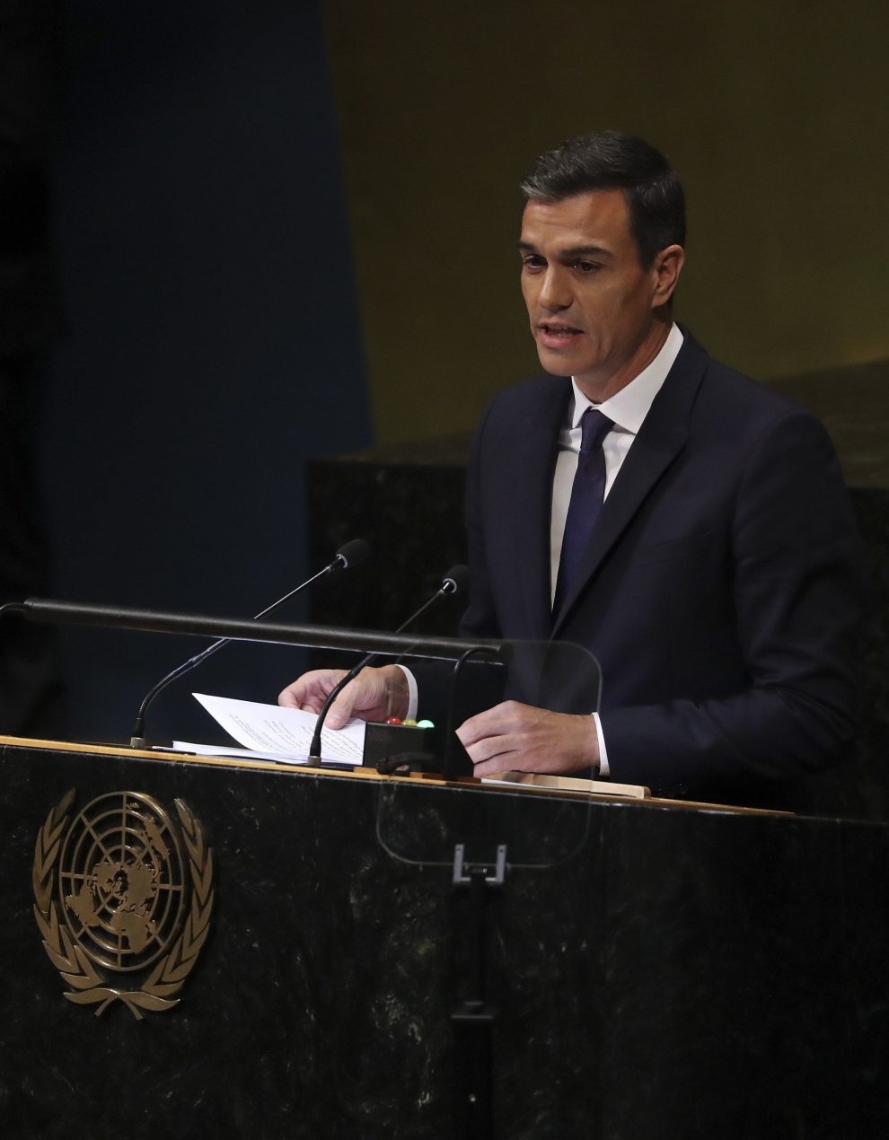 El presidente Sánchez en la ONU | Imágenes