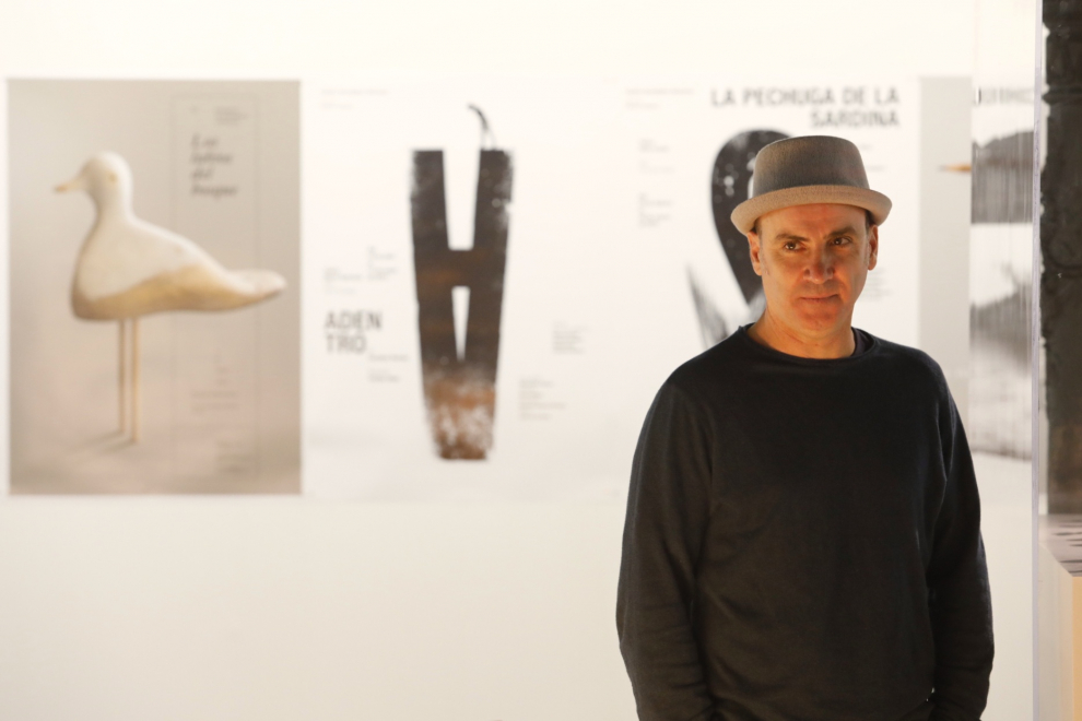 Exposición 'Esto no es un cartel' de Isidro Ferrer en el Paraninfo ...