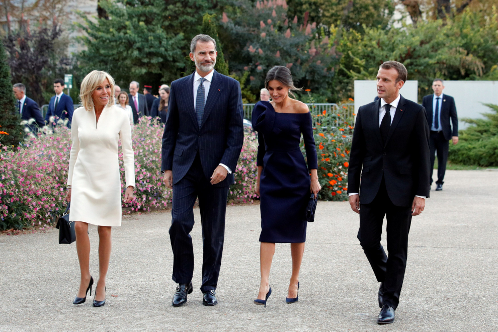 Visita de los Reyes a París | Imágenes