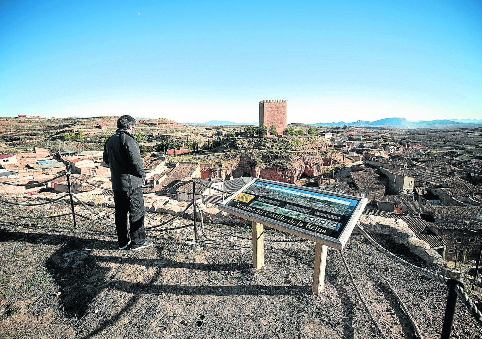 Fotos del pintoresco pueblo de Zaragoza con más de un castillo medieval