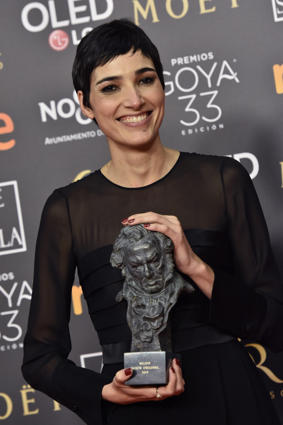 Isabel Peña, mejor guión original por 'El Reino'