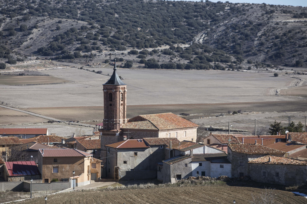 Foto: Fonfría, caudal de vida y centro devoto de su área | Fonfría ...