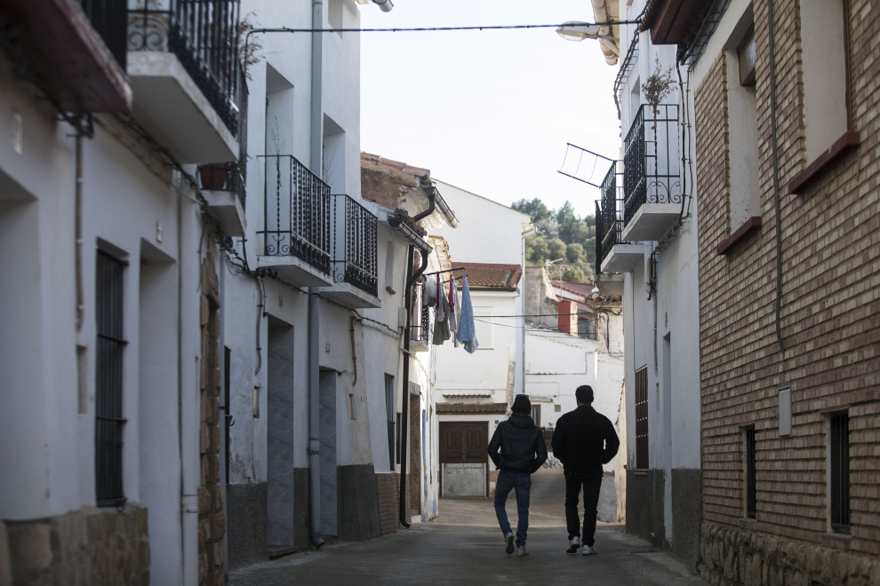 Aguilón, mirada a la prehistoria y mandalas de lujo