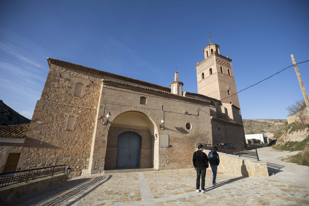 Foto: Aguilón | Aguilón, mirada a la prehistoria y mandalas de lujo