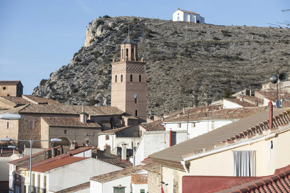 Aguilón, mirada a la prehistoria y mandalas de lujo