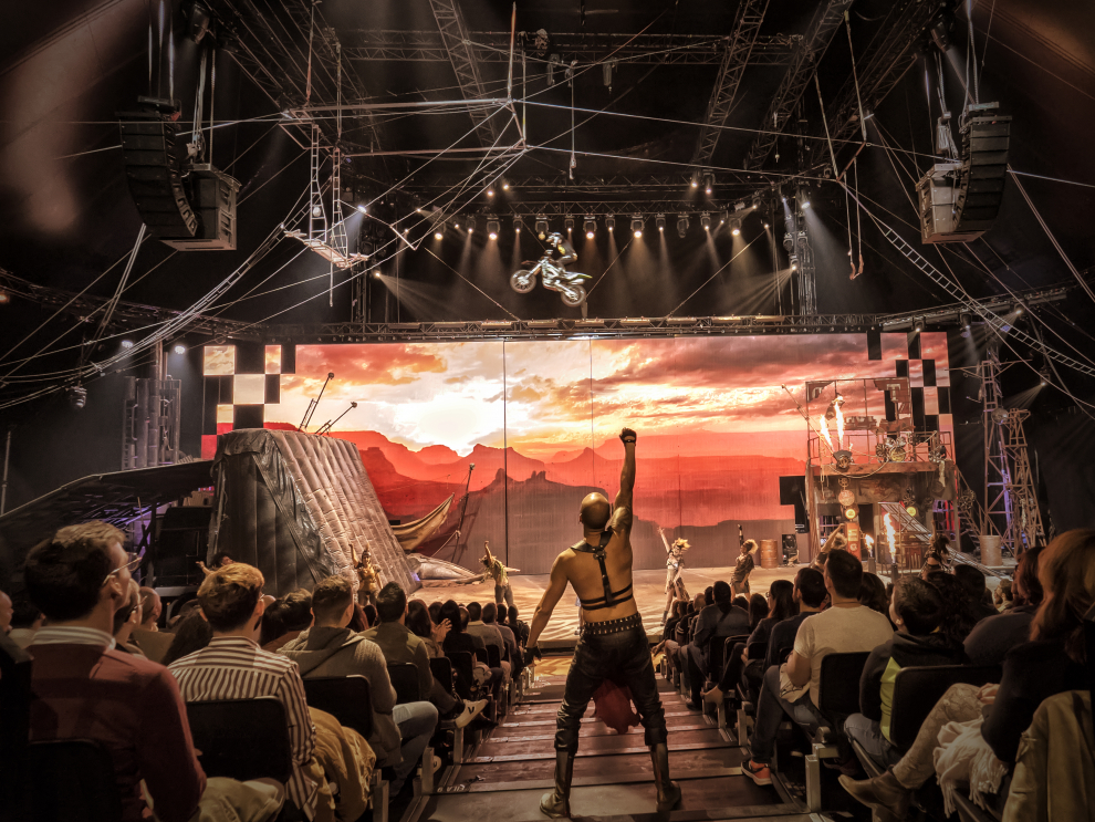 El Circo de los Horrores llega con su 'Apocalipsis' | Imágenes