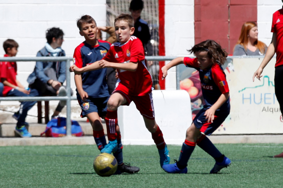 Fotos: Galería de imágenes Amistad-Oliver: Benjamín Preferente. | Imágenes