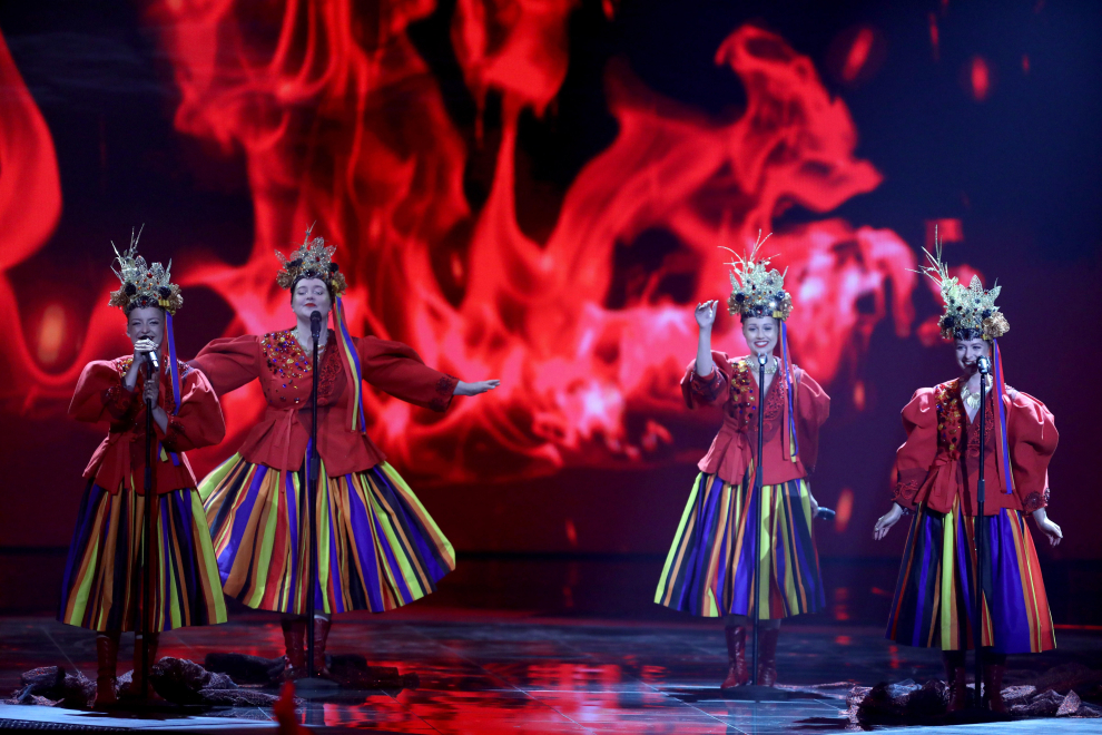Imágenes de la primera semifinal de Eurovisión 2019