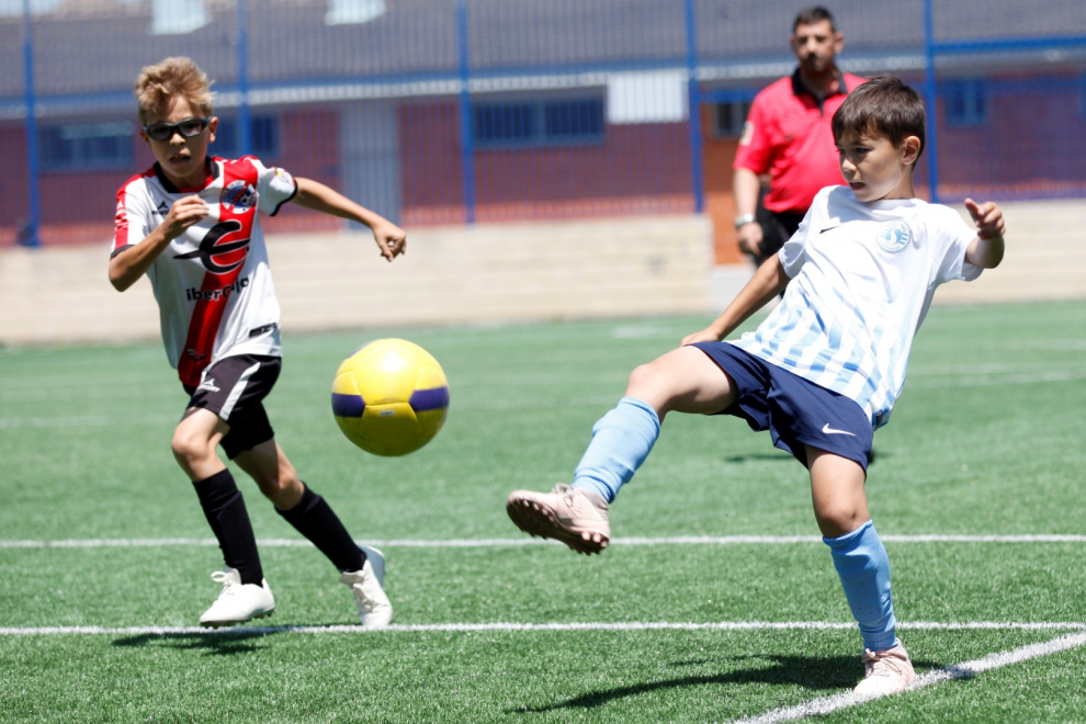 Fotos: Galería de imágenes de la final de copa: Racing vs Ríver Monzón ...