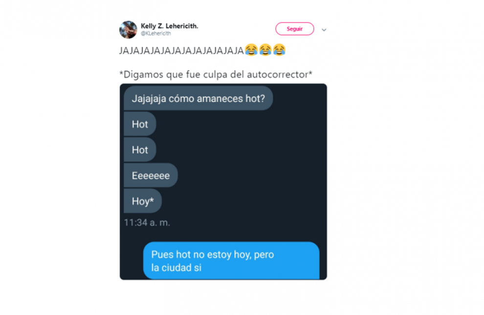 No estás solo: 15 veces en las que el autocorrector 'troleó' una ...