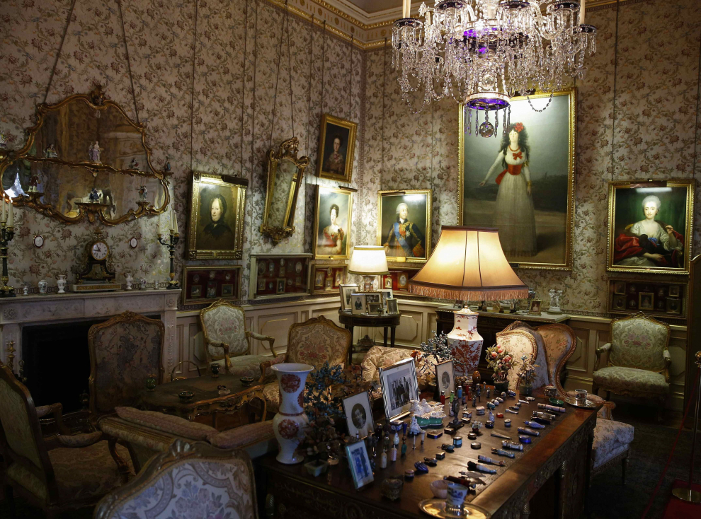 El Palacio de Liria abre sus puertas como museo | Imágenes