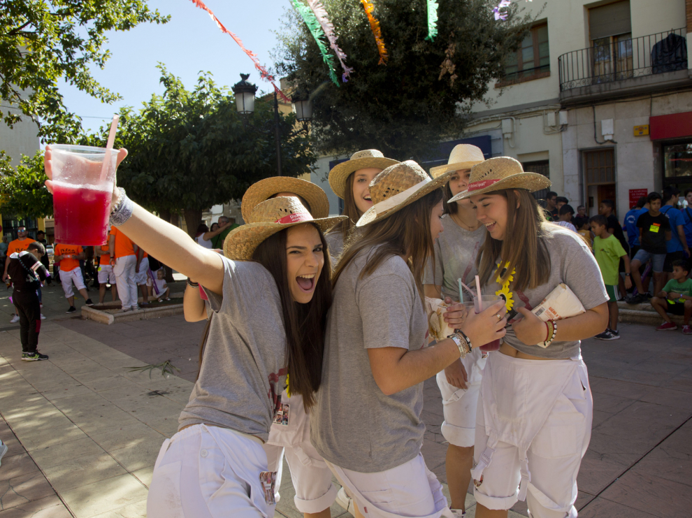 Arrancan las fiestas de La Almunia