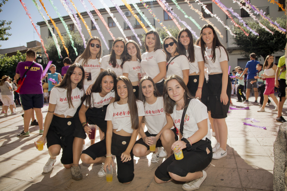 Arrancan las fiestas de La Almunia