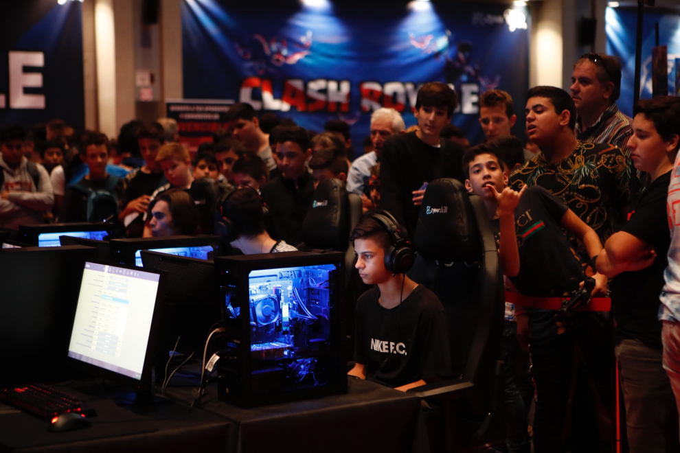 Fotos del ZGamer en las Fiestas del Pilar de Zaragoza 2019