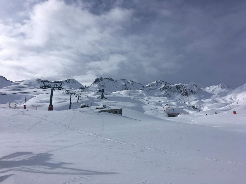 Fotos: Imágenes de la nieve en Formigal que adelante la apertura de su ...