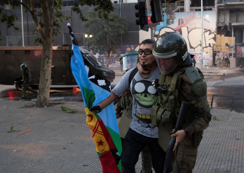 Fotos: Continúan las protestas en Chile | Imágenes
