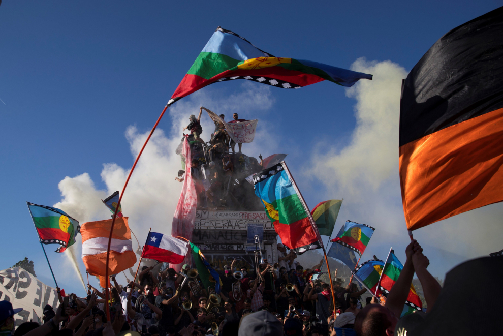 Foto: Protestas Chile | Continúan las protestas en Chile