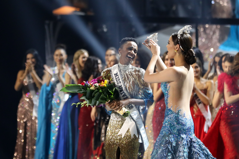 La sudafricana Zozibini Tunzi, Miss Universo 2019