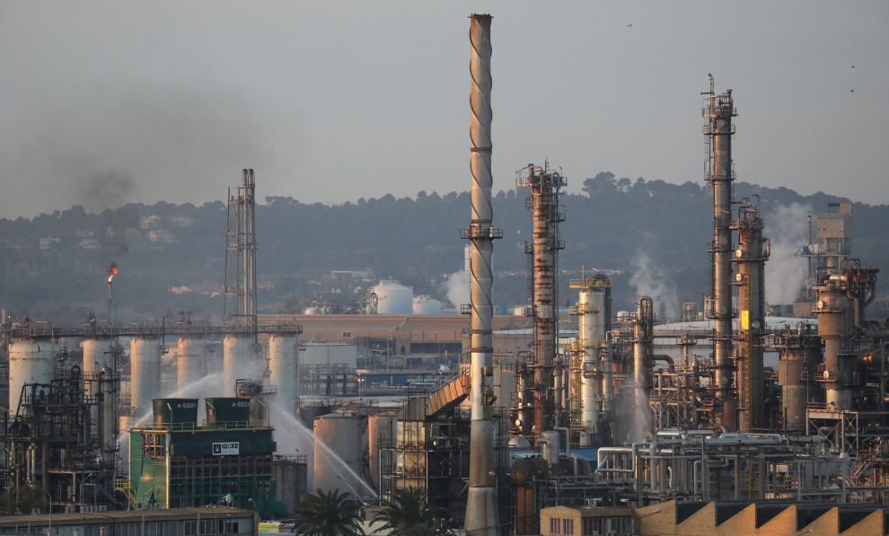 Explosión Tarragona: galería de imágenes de la planta petroquímica de ...