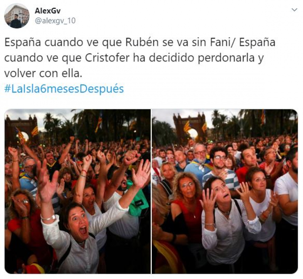 Los mejores memes de La isla de las tentaciones