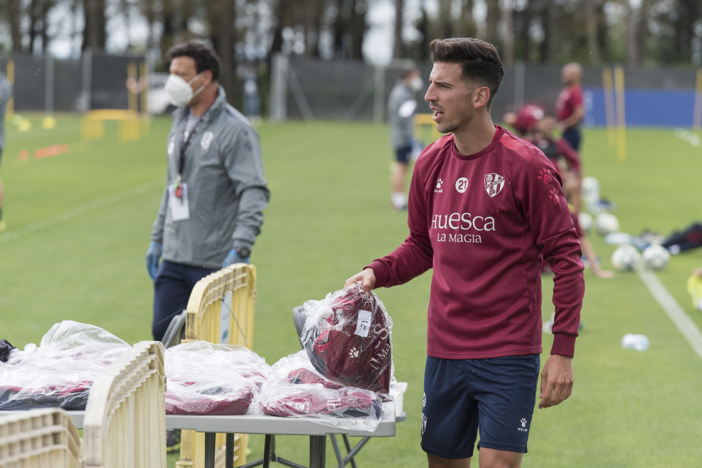 La SD Huesca vuelve al Pirámide La SD Huesca vuelve al Pirámide