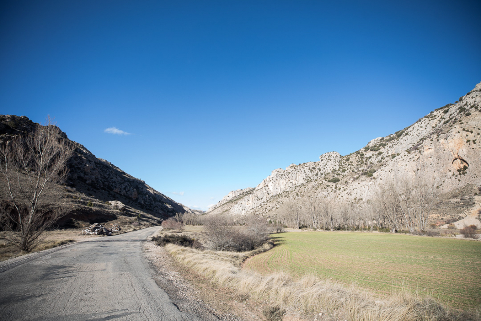 Fotos del Parque Geológico de Aliaga