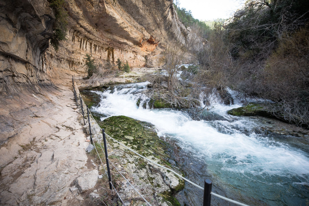 Fotos del nacimiento del río Pitarque | Imágenes