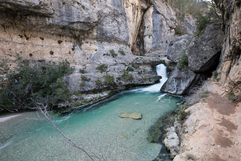 Fotos del nacimiento del río Pitarque | Imágenes