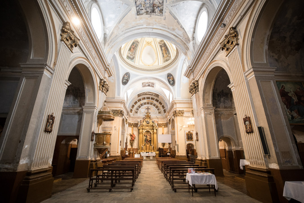 Foto: Foto de Remolinos | Fotos de las pechinas de Goya en la parroquia ...