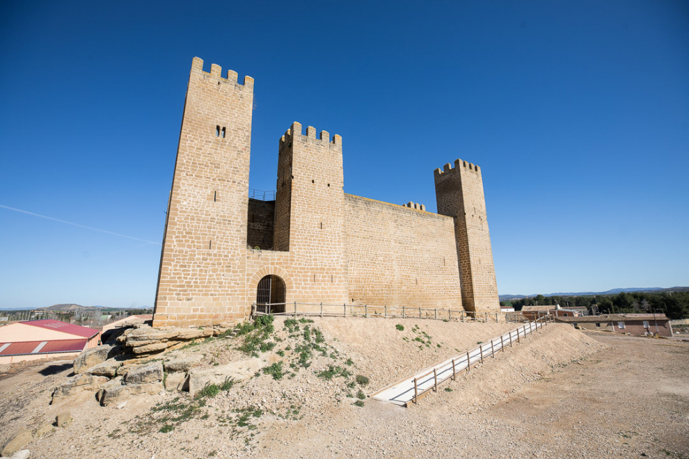 Fotos del Castillo de Sádaba
