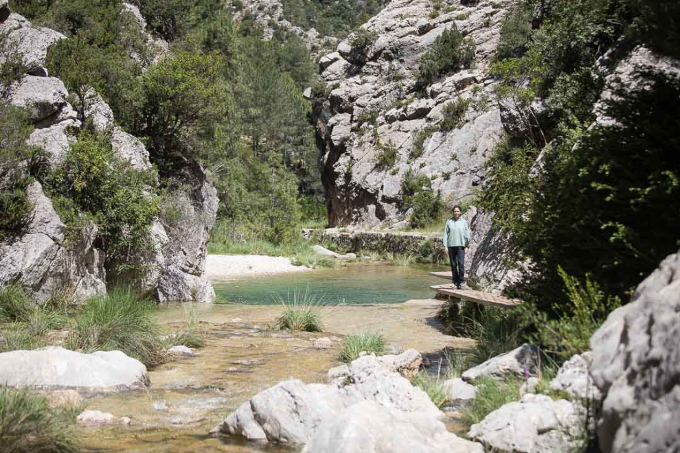 Fotos del Parrizal y Pantano de Pena en Beceite | Imágenes
