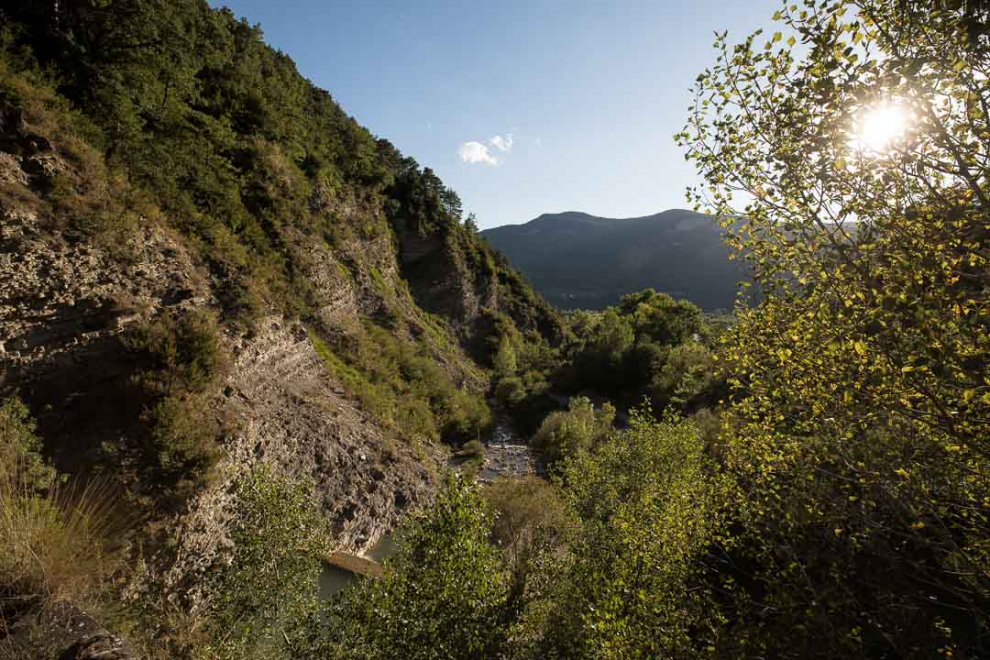 Fotos de la cascada de Orós Bajo